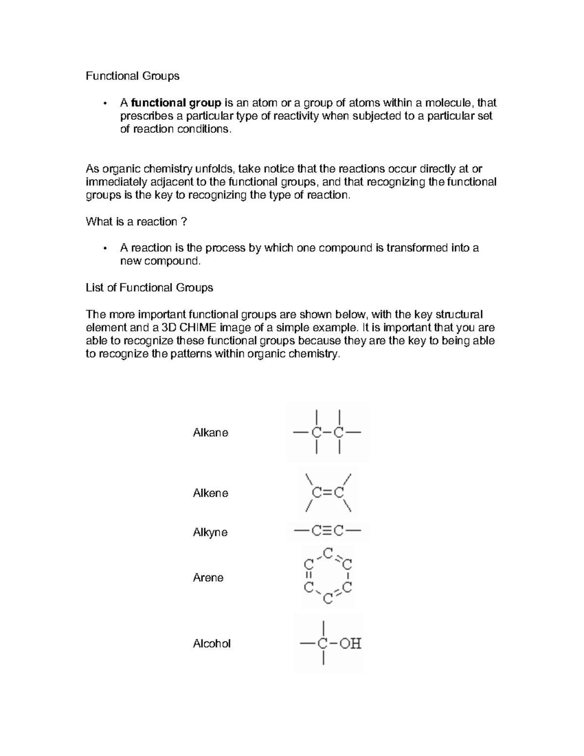 Unit 2 Alkanes and Cycloakanes Introduction to Hydrocarbons ...
