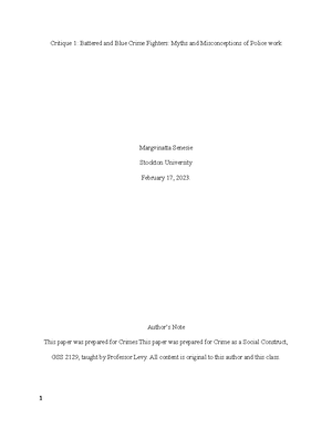 Updated 1 Organized Crime and White Collared Crime Paper 2 - 0 ...