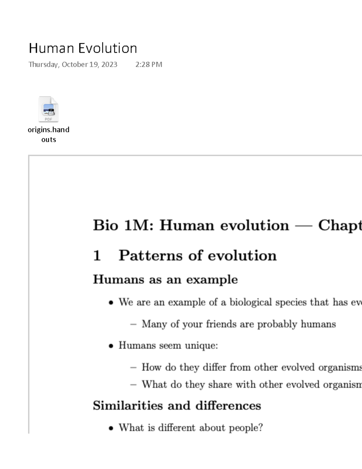 Human Evolution - origins outs Complex language Technology Human ...