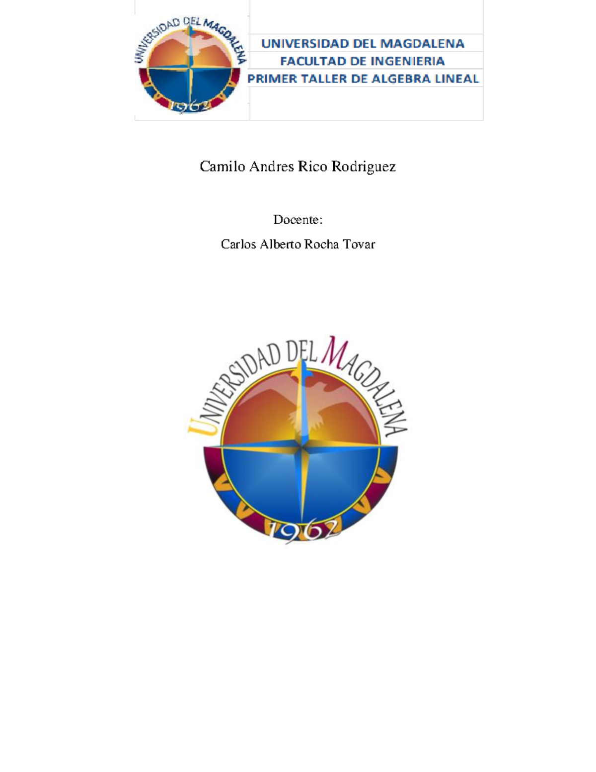 Camilo Andres Rico Rodriguez - Camilo Andres Rico Rodriguez Docente ...