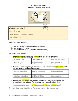 Copy of 5-2 of Module 5 Listening Challenge Diary - ACADEMIC Listening ...