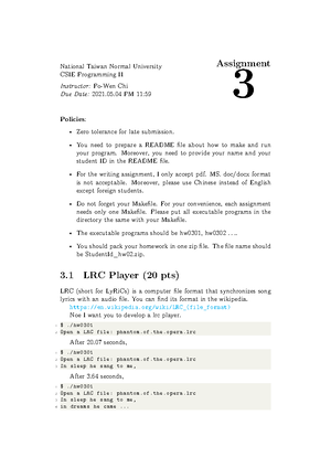 HW9_Voltage Meter - Code: ORG 0000H MOV P0,#0FFH MOV DPTR,#300H LJMP MAIN ; student number MOV ...