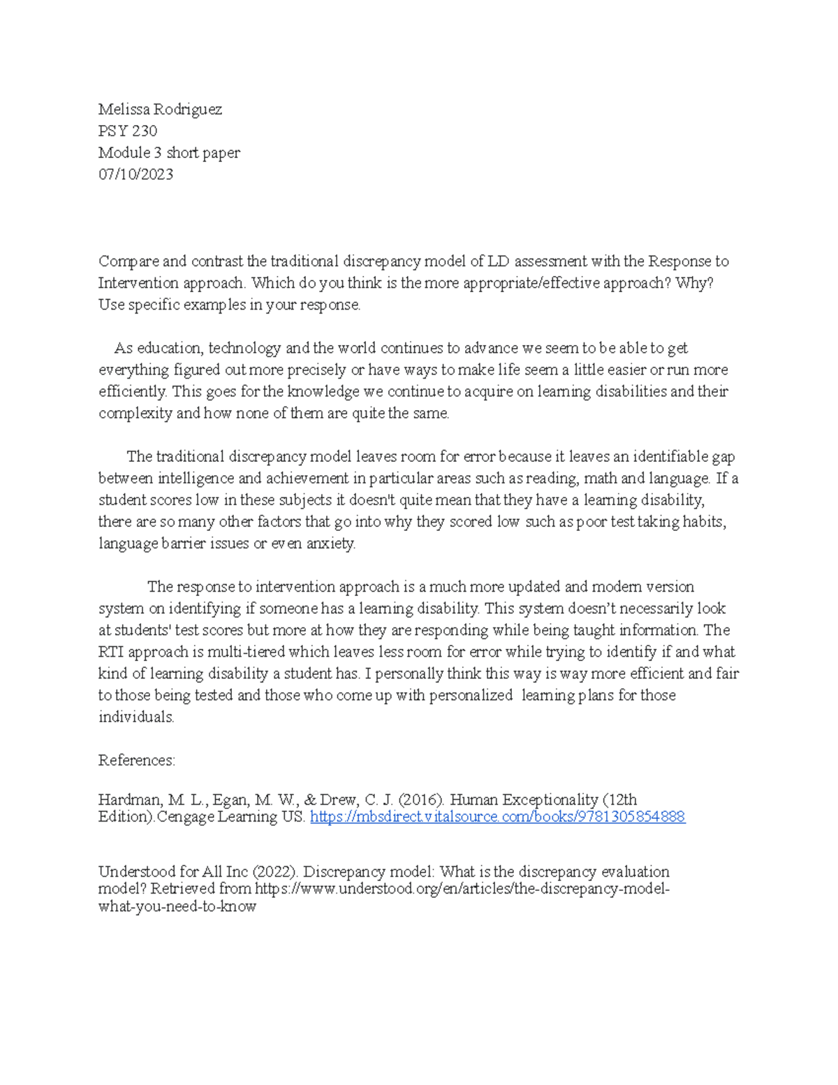 Untitled document - dfsdfdfsdf - PSY 491 - SNHU - Studocu