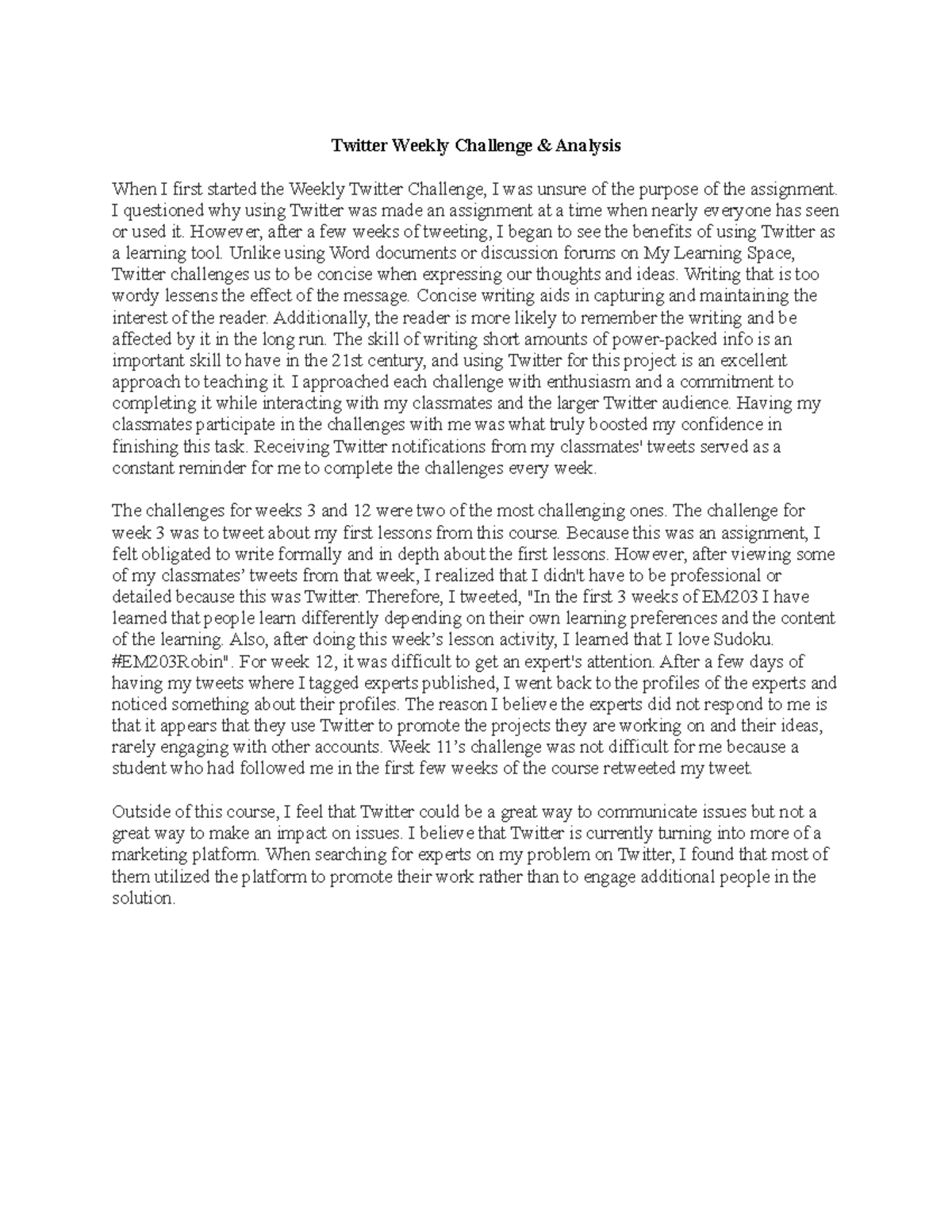 Twitter Weekly Challenge Analysis - Twitter Weekly Challenge & Analysis ...