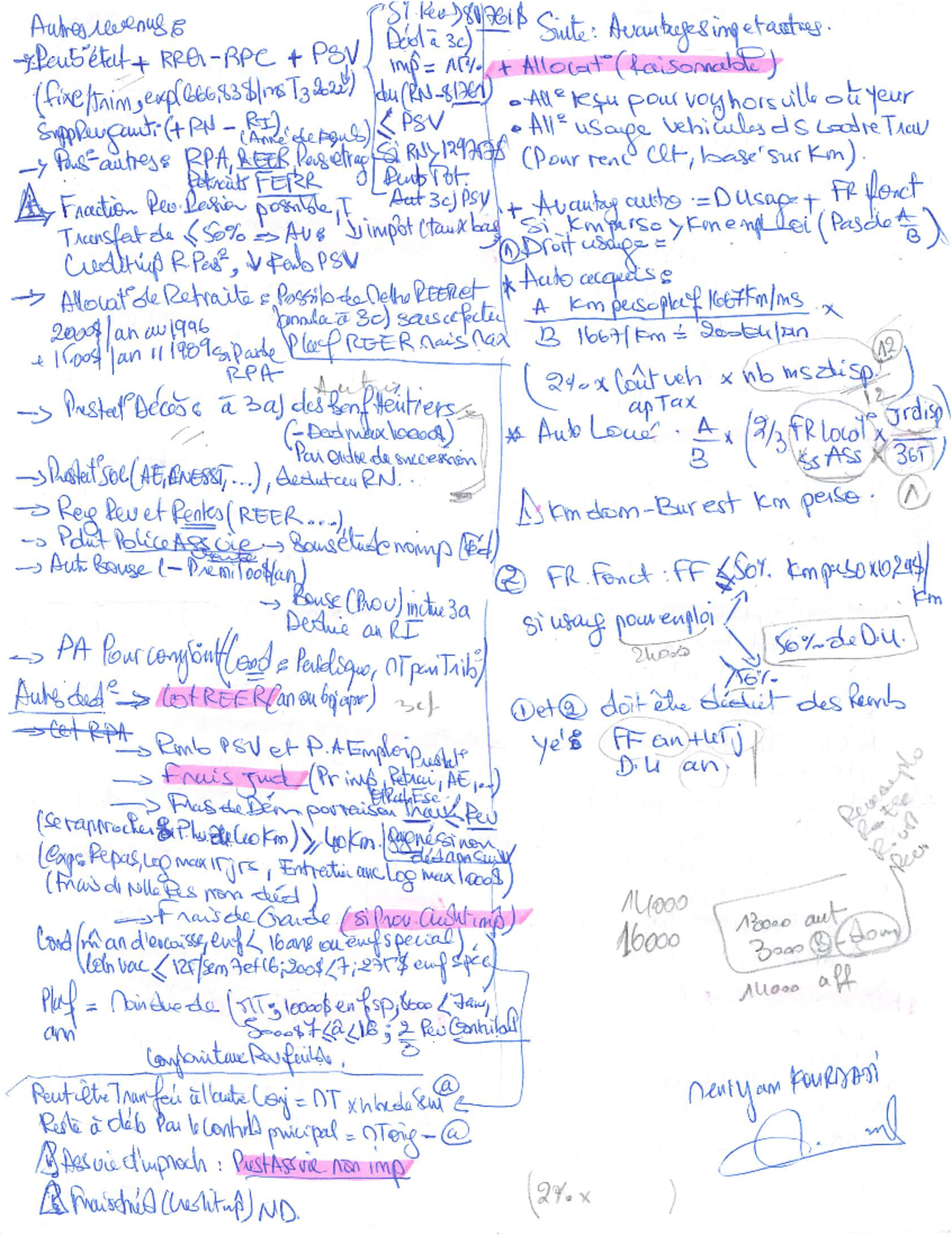 Feuille de note 1 - SCO3008 - Studocu