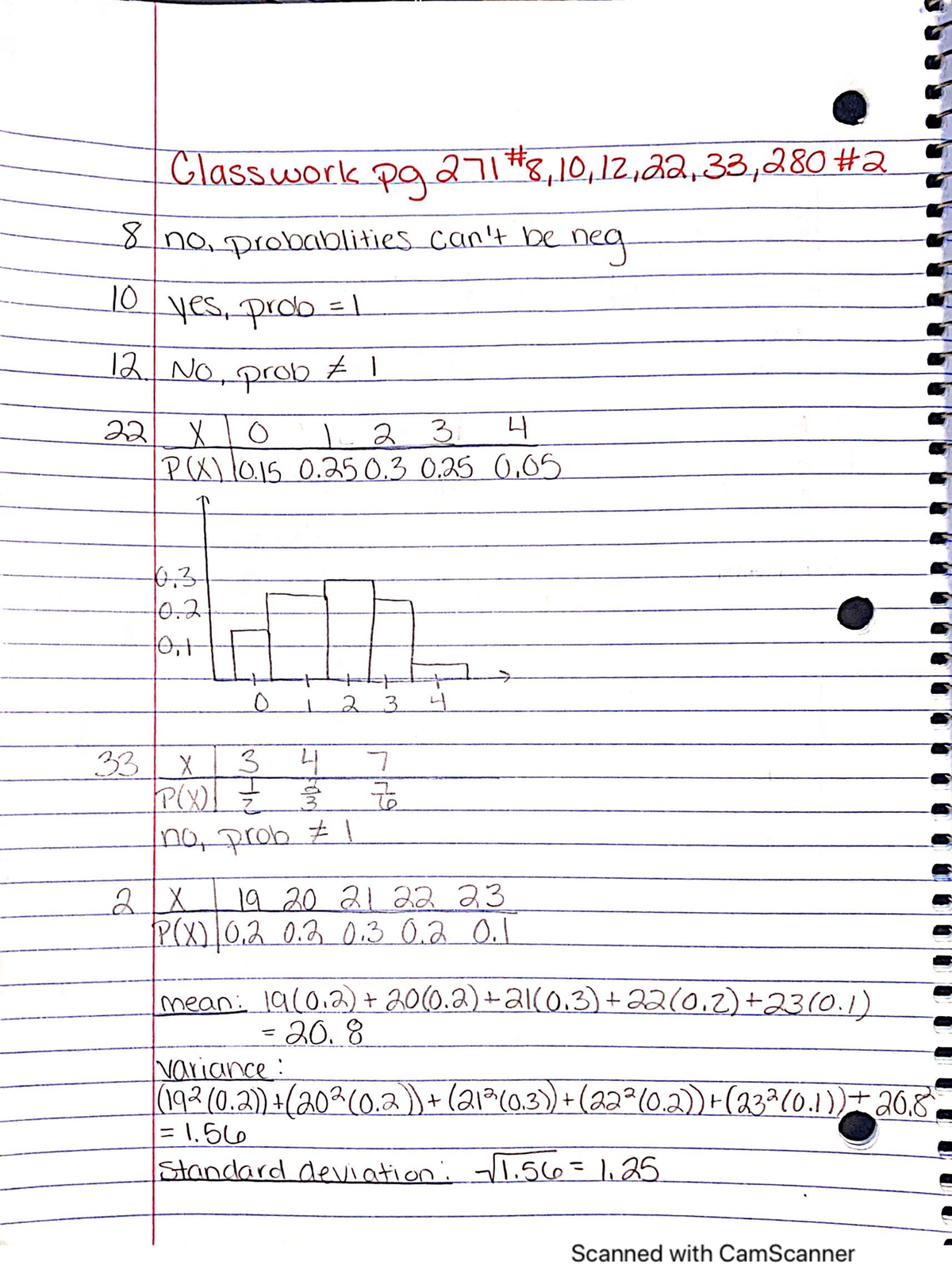 Stats chapter 5 homework - CEEN 2601 - Studocu