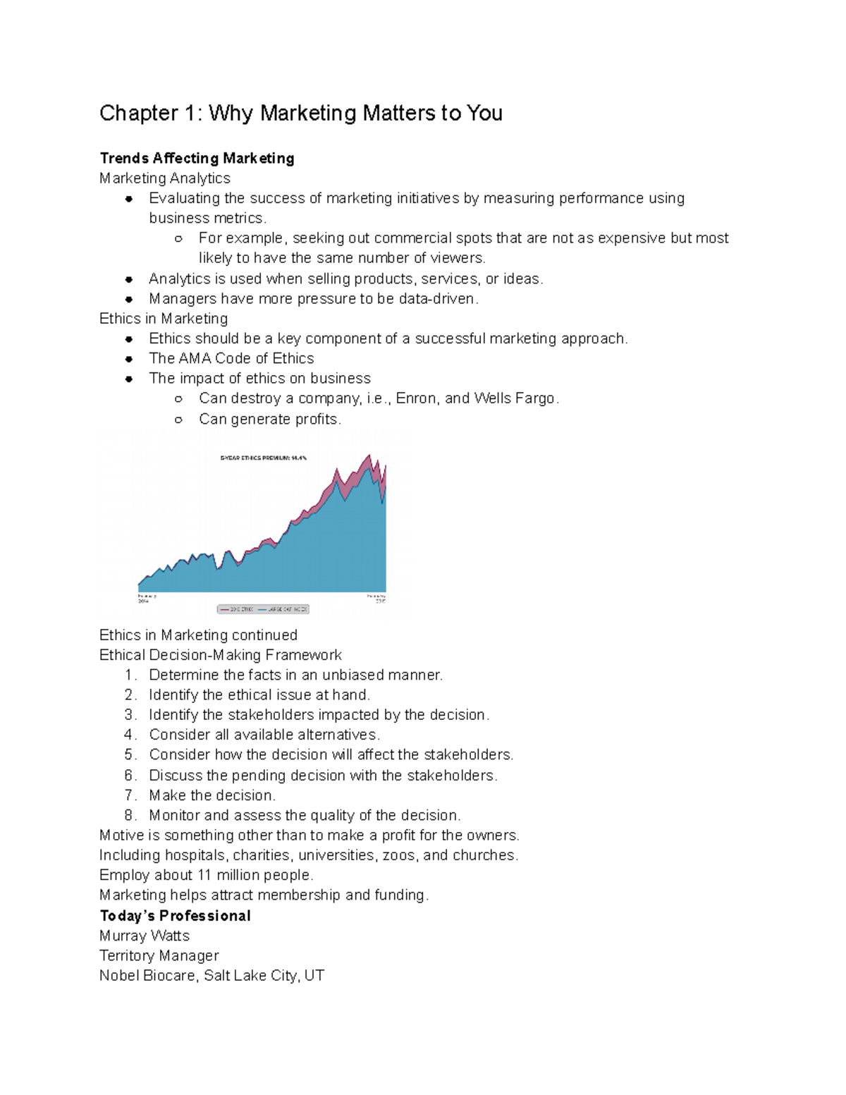 Why Marketing Matters to You - Chapter 1: Why Marketing Matters to You ...