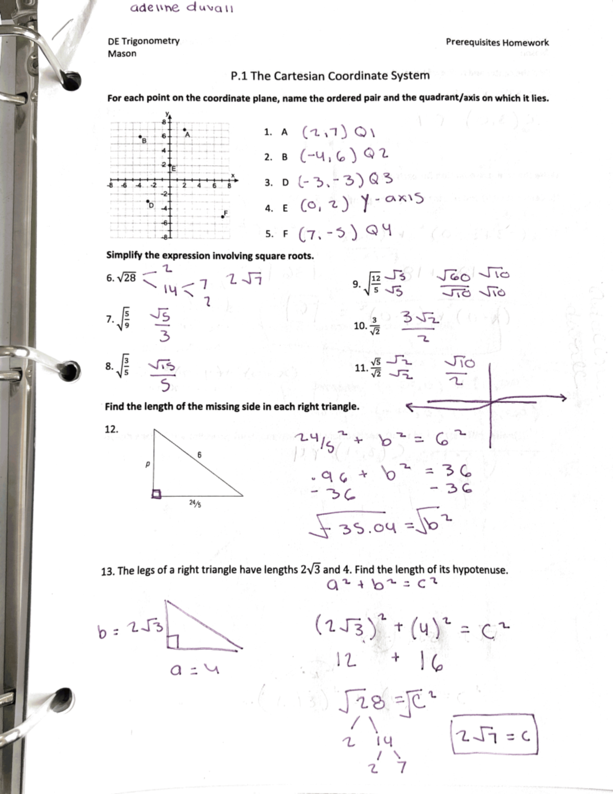 Chapter P Homework questions and answers - MATH 1213 - Studocu