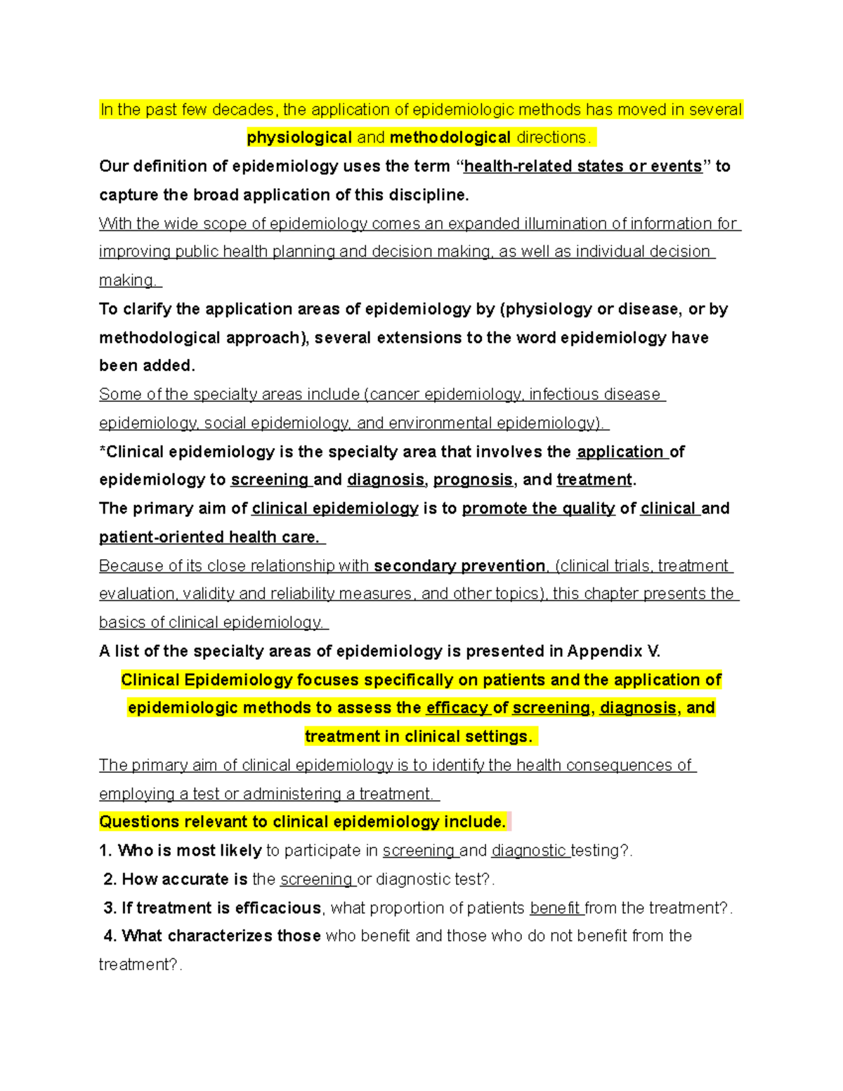 Chapter 12 Lecture Notes - In the past few decades, the application of ...