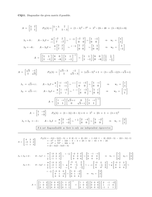 Linear Algebra in 4 pages - Linear algebra explained in four pages ...