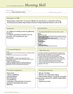 ATI Medication template Dobutamine - ACTIVE LEARNING TEMPLATES ...