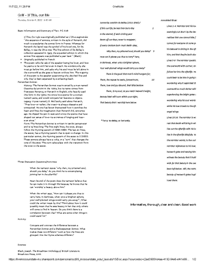 Planting a Naysayer Practice - Or maybe you do not agree with Burleigh ...