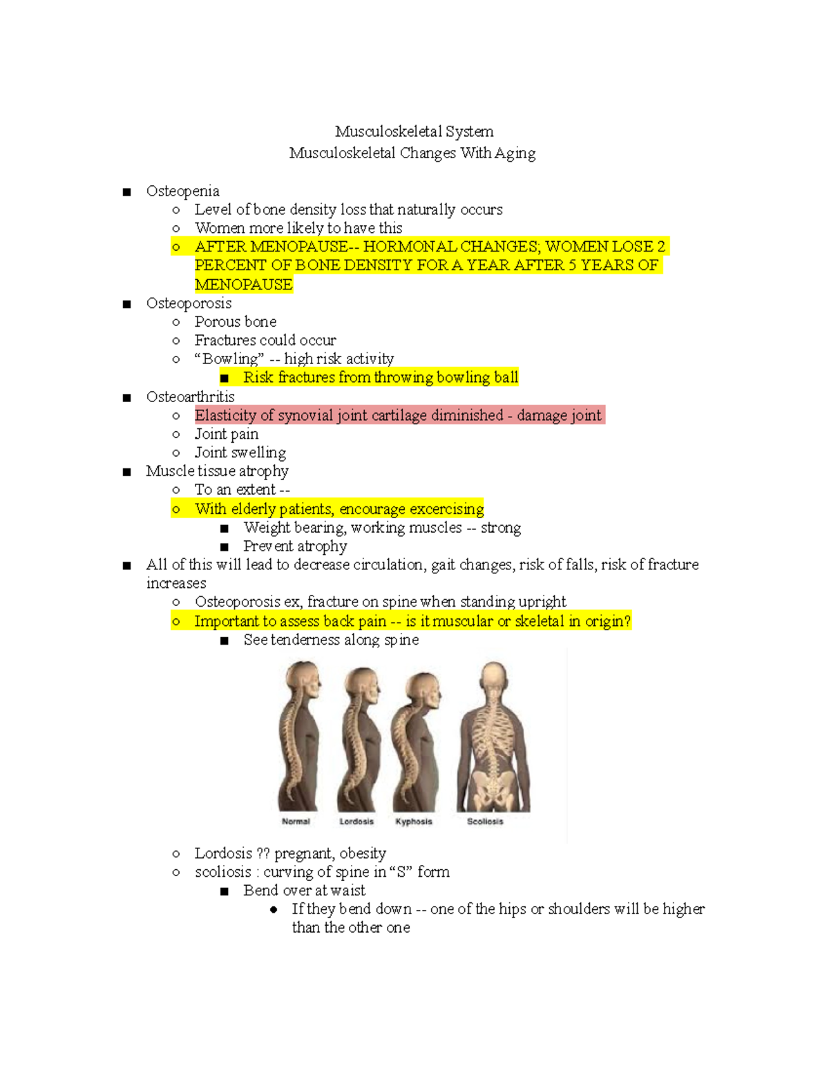 Fundamentals #10 - USFCA Nursing Fall 2020 Lecture Notes ...