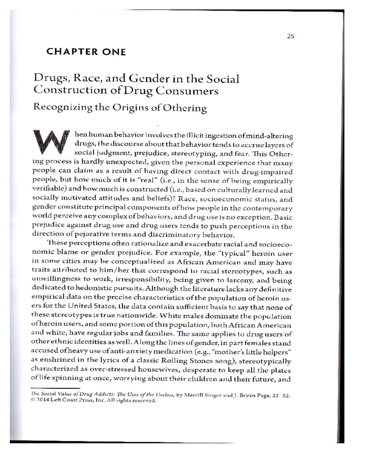 So DChapter 1 - not available - Dploma in Social Work & Community ...