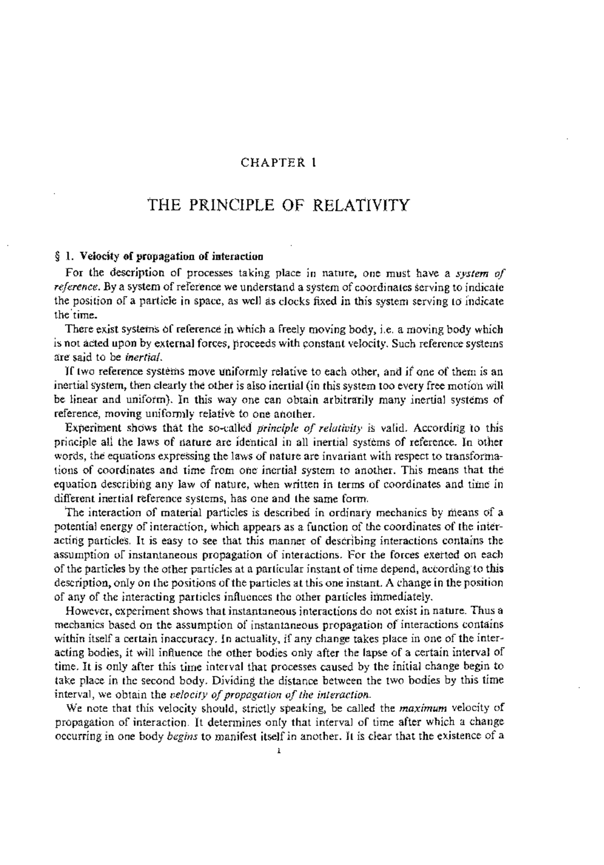 Lectures Special Relativity - MATH344 - UKZN - Studocu