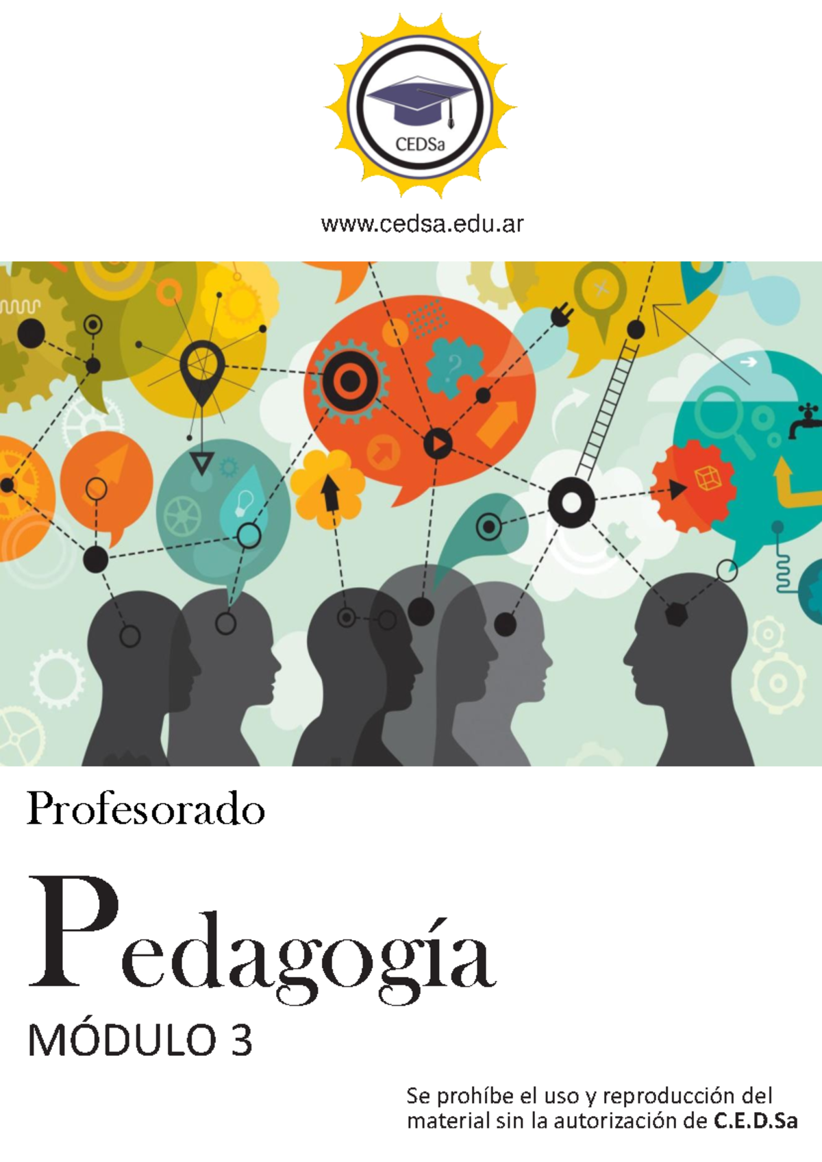 Módulo 3 - PED Social - abogacia - cedsa.edu Profesorado Pedagogía ...