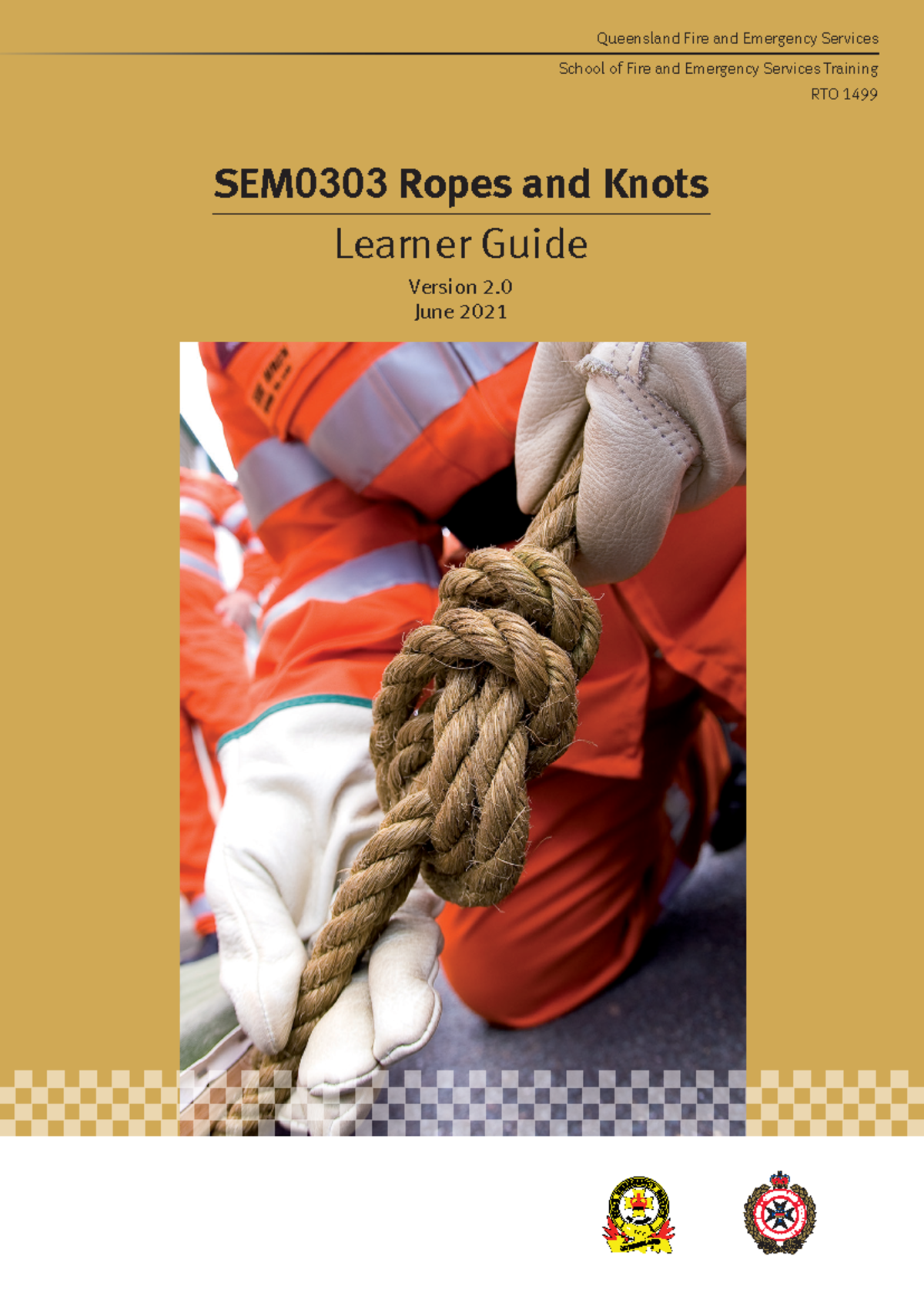 SEM0303 Ropes and Knots - Learner Guide - SEM 0303 Ropes and Knots ...