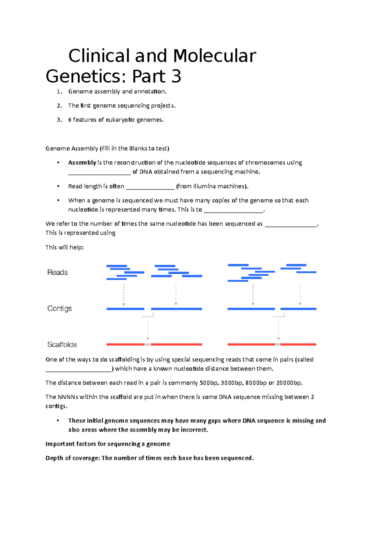 3 - Bioinformatics - Breakdown of BLAST use - Clinical and Molecular ...