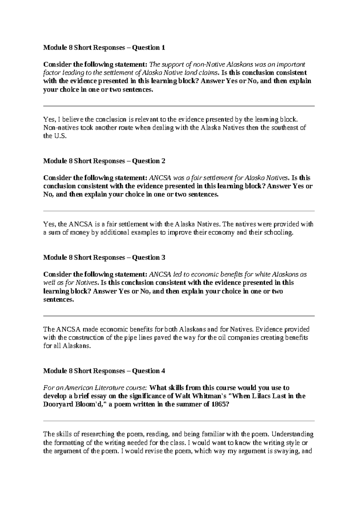 Aimie Thomas 8-3 - Homework - Module 8 Short Responses – Question 1 ...