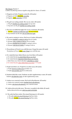 Sentence Variety - finance - A1 (22nd June 2021) Sentence Variety: 1 ...