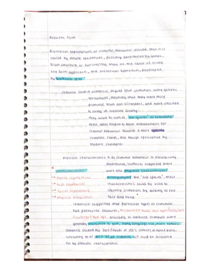 Vygotskys theory of cognitive development notes - Studocu