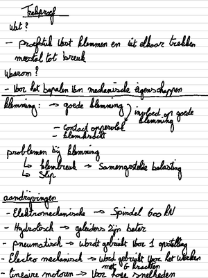 oefeningen dwarskracht - 6 Op een balk met een lengte van 10 meter ...