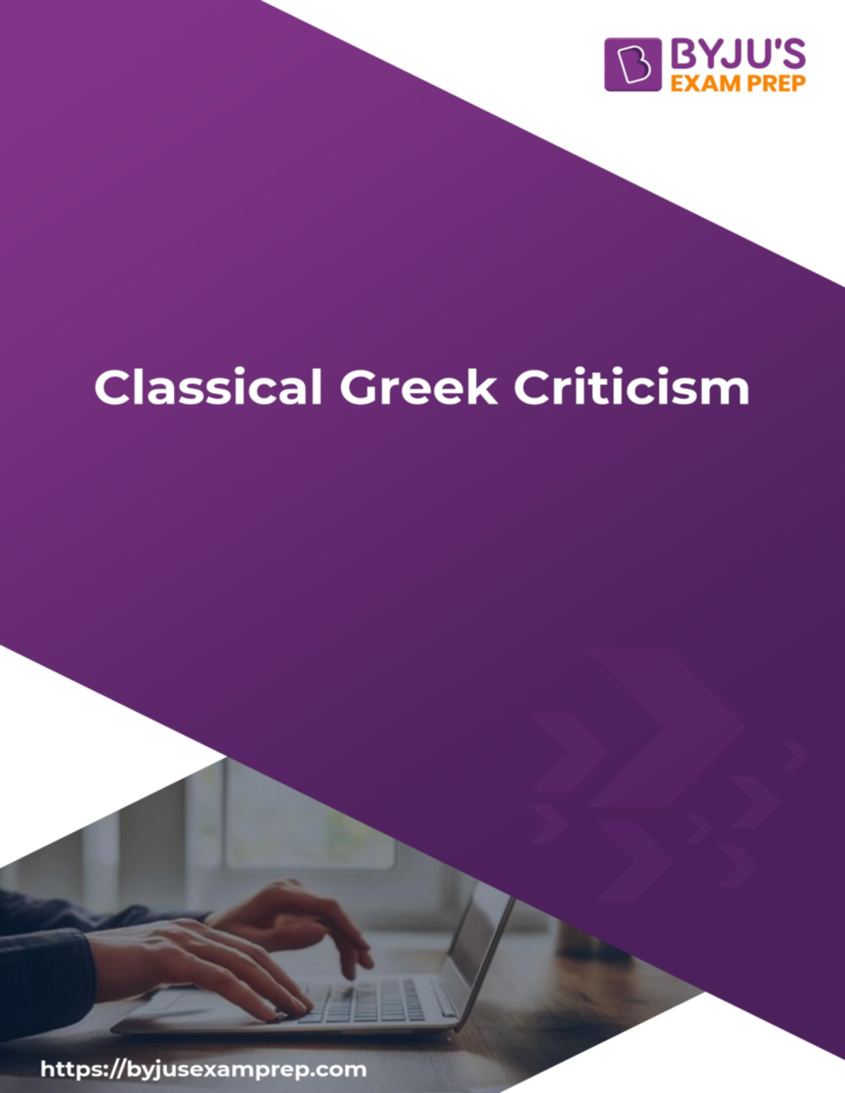 Classical Greek Criticism - Classical Greek Criticism English word CRITICISM derives from the ...