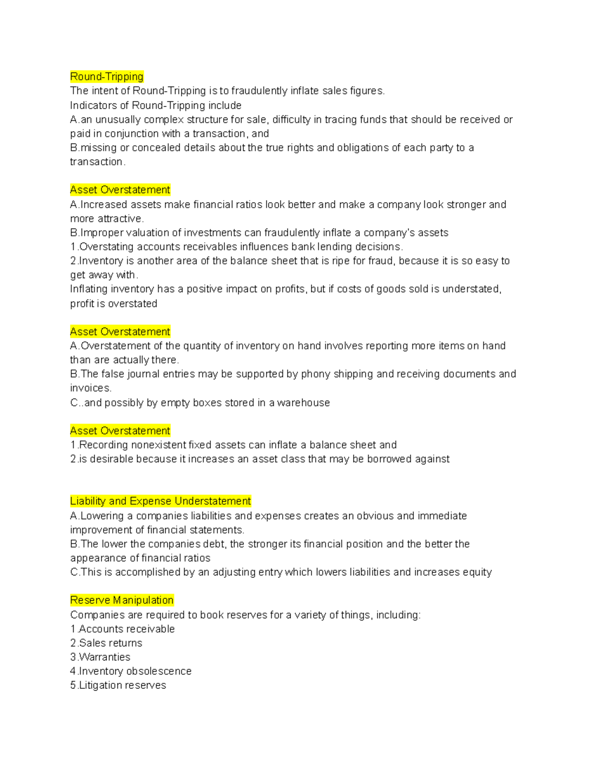 CSS 422 Chapter 9 part 2 - POWERPOINT NOTES - Round-Tripping The intent ...