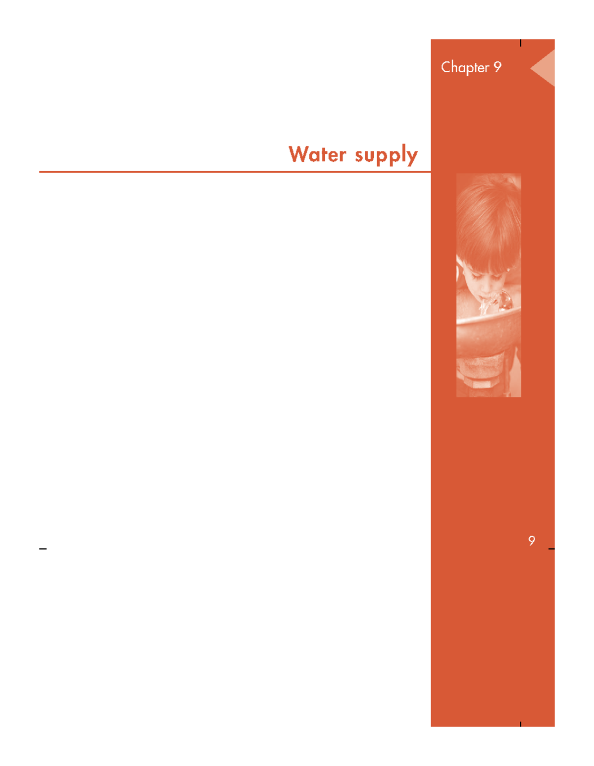 Chapter 09 Vol IIwatersupply - Water฀supply Chapter฀ 9 TABLE OF ...