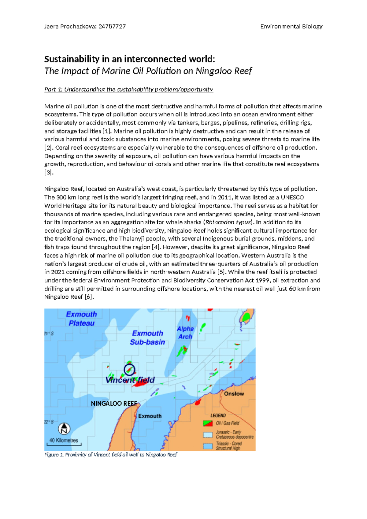 Td assignment writing - Sustainability in an interconnected world: The ...