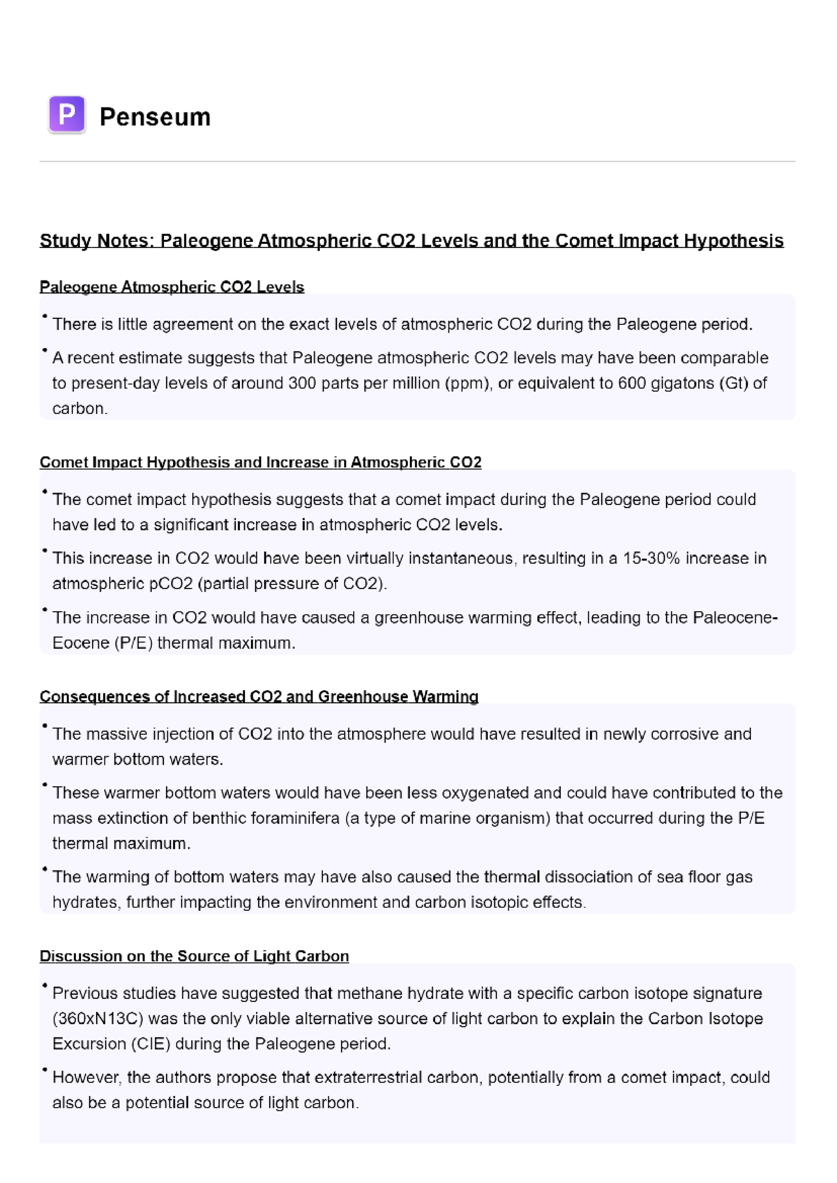 Carbon Injection & Paleogene CO2 - Civil Engineering - Studocu