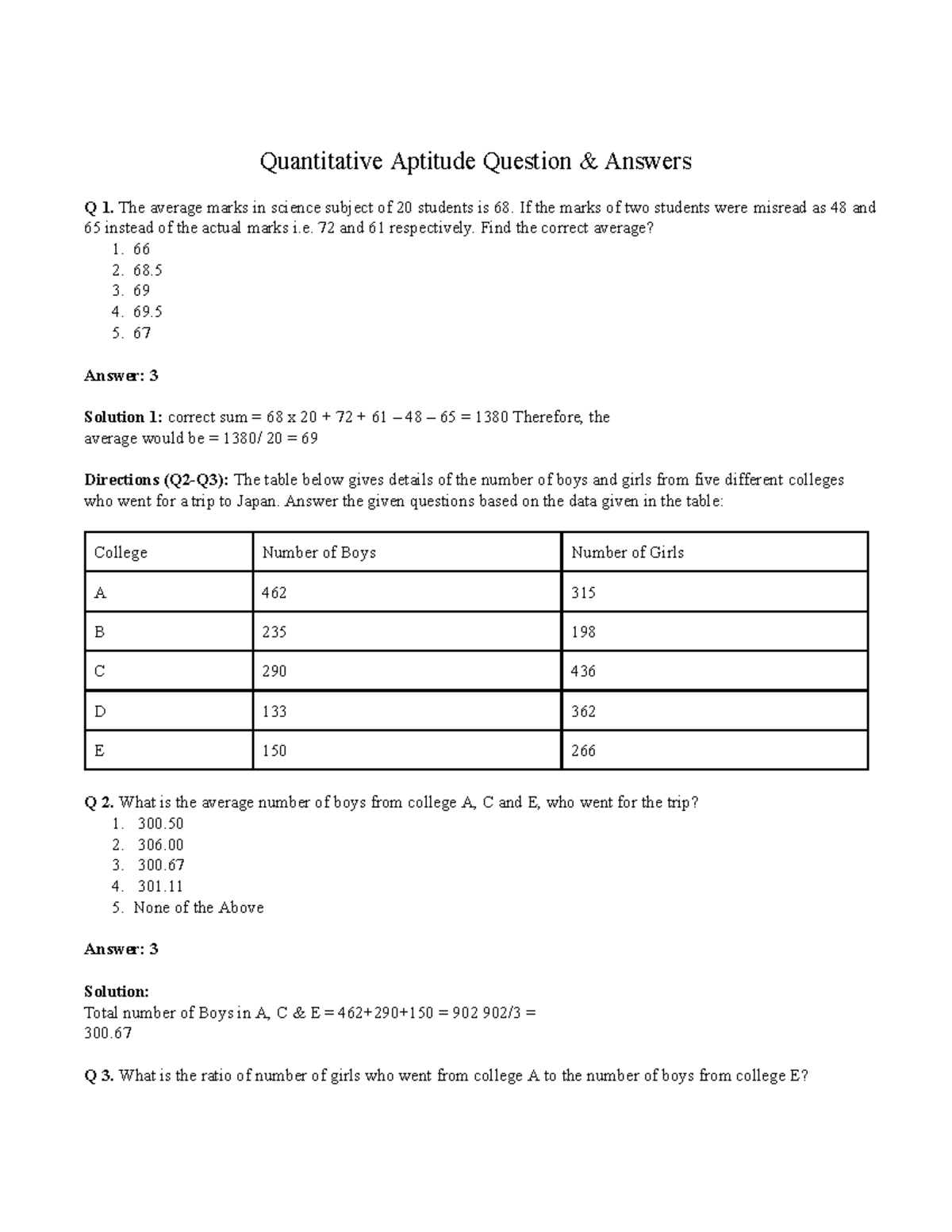 Quantitative-Aptitude-Questions - Quantitative Aptitude Question ...