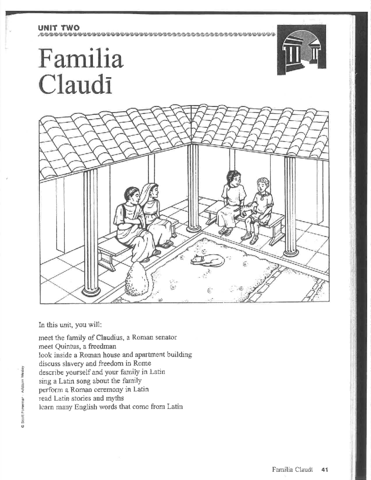 Roman Family packet full - Studocu