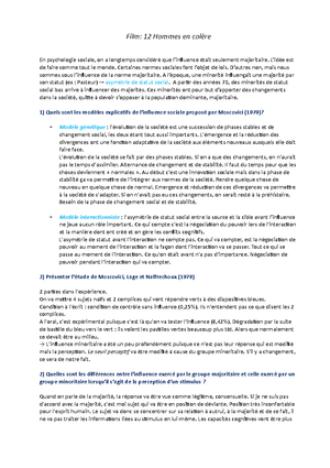 Fiche de lecture 5 - Boncourt, Thibaud et Geay, Kevin, « ‘Y a tellement ...