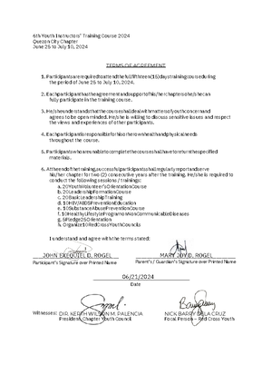 Pergis Jowen SWOT Analysis - Prayer R - adiant and loving God, we adore ...