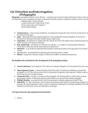 CLJ Reviewer - notes - CLJ REVIEWER General Principles Crime is the ...