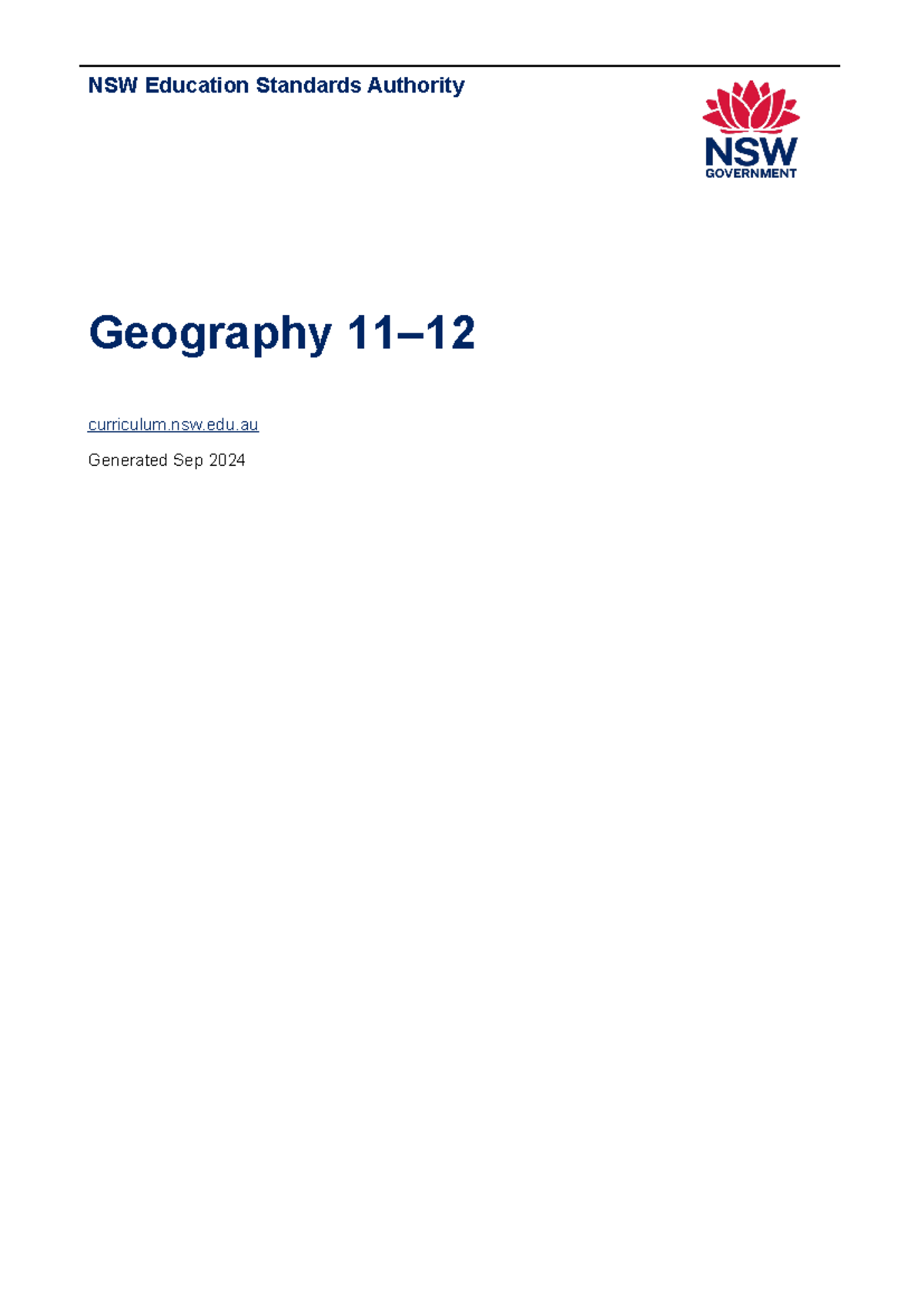 NESA - geography 11 12 2022 (S6) - NSW Education Standards Authority ...