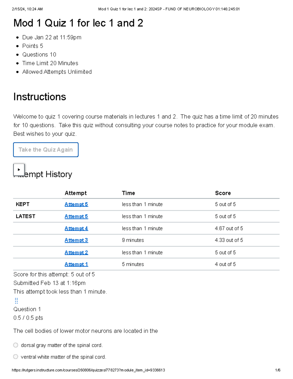 Module 1 Questions - please reference - Mod 1 Quiz 1 for lec 1 and 2 ...