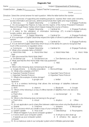Empowerment technologies lesson plan - A SEMI – DETAILED LESSON PLAN ...
