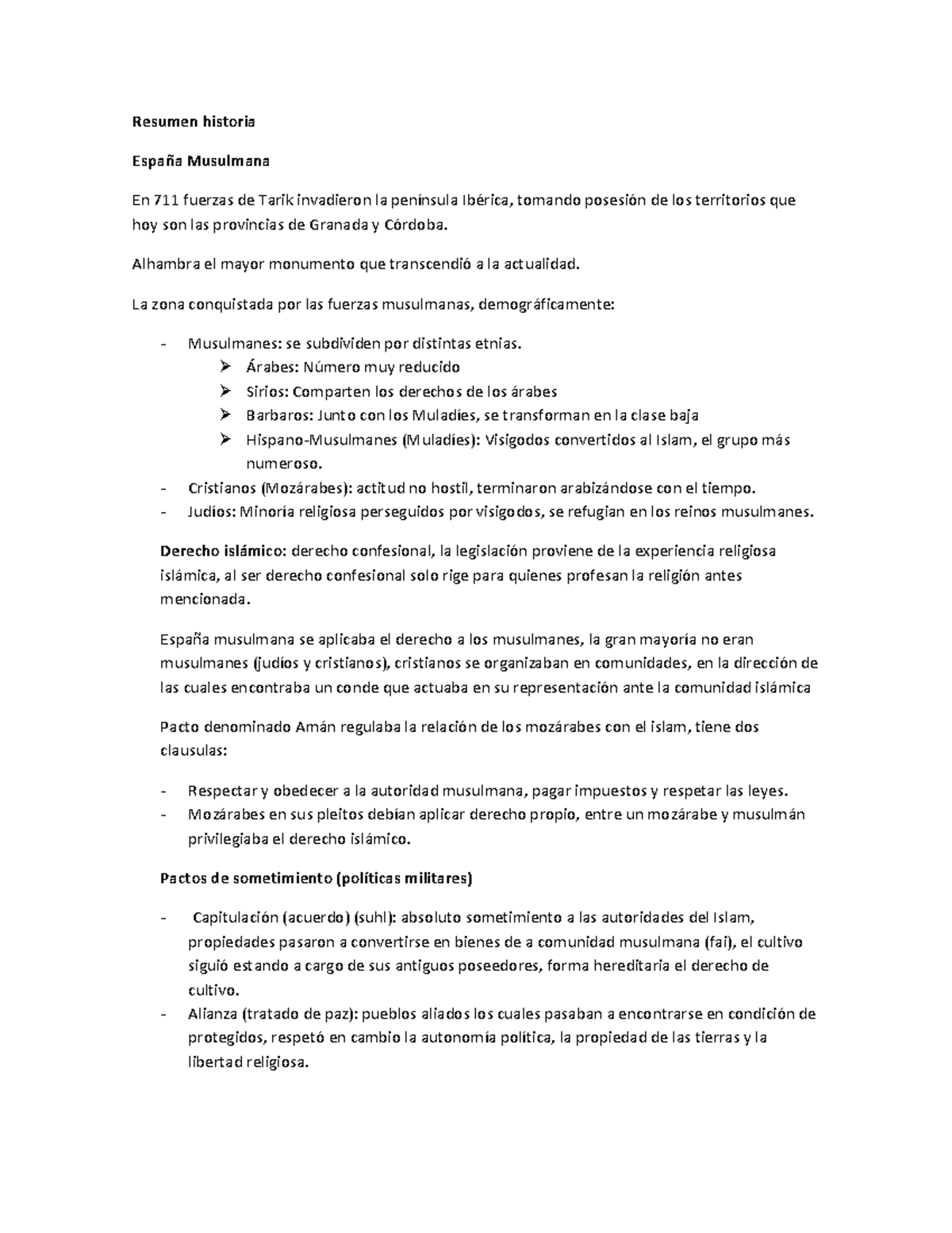 Resumen historia - Warning: TT: undefined function: 32 Warning: TT: undefined function: 32 ...