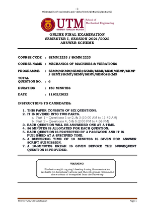 Assignment PST104 FACTORY VISIT - ASSIGNMENT PST COURSE: PST 104 DATE ...
