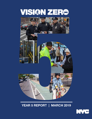 Nyc vision zero action plan - I Running Head Here Vision Zero Action ...