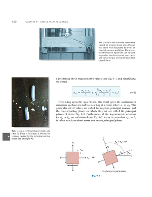 Chapter 3 mechanics of solid assignment - Assignment 3 Mechanics of Solids Q The beam AB is ...