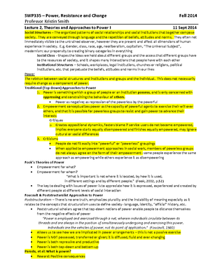 SWP 201 notes - quiz - Week 2 ( Understanding oppression) Web of ...