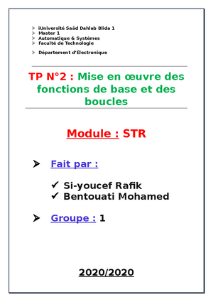 Corr TD ordo - correction de td - TD Ordonnancement Exercice 1 Soit les trois tâches ...