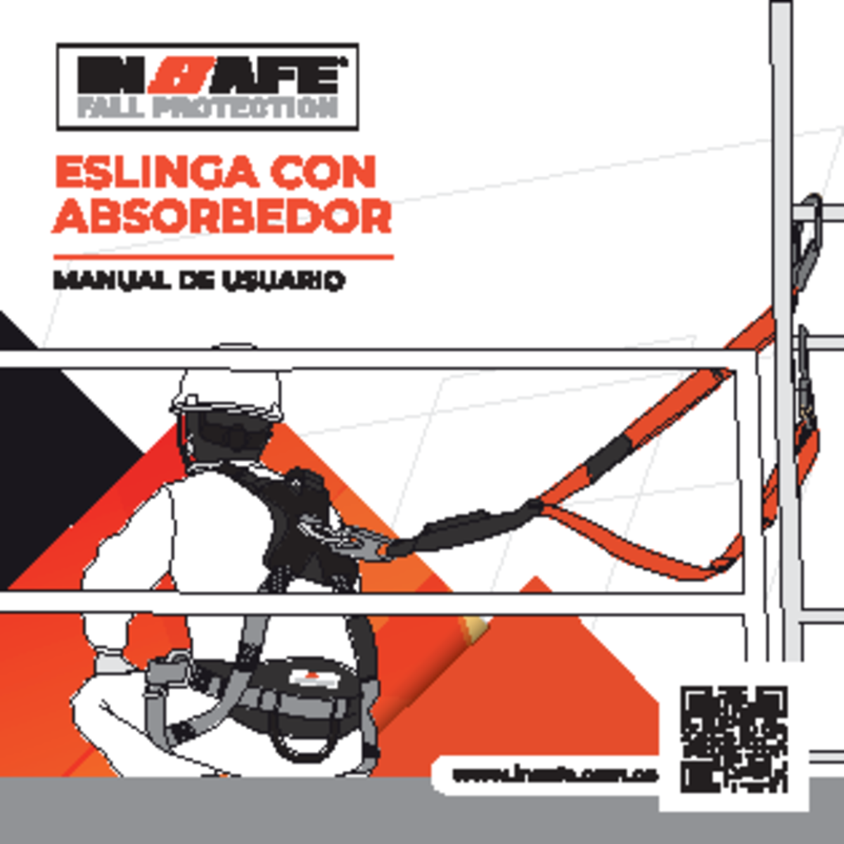 Manual de usuario Eslingas Absorbedor INSAFE IN - 8020 - 8021 - INSAFE ...