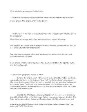 Module 8 Guided Notes - 08 The Roots of the Cold War —When did the ...