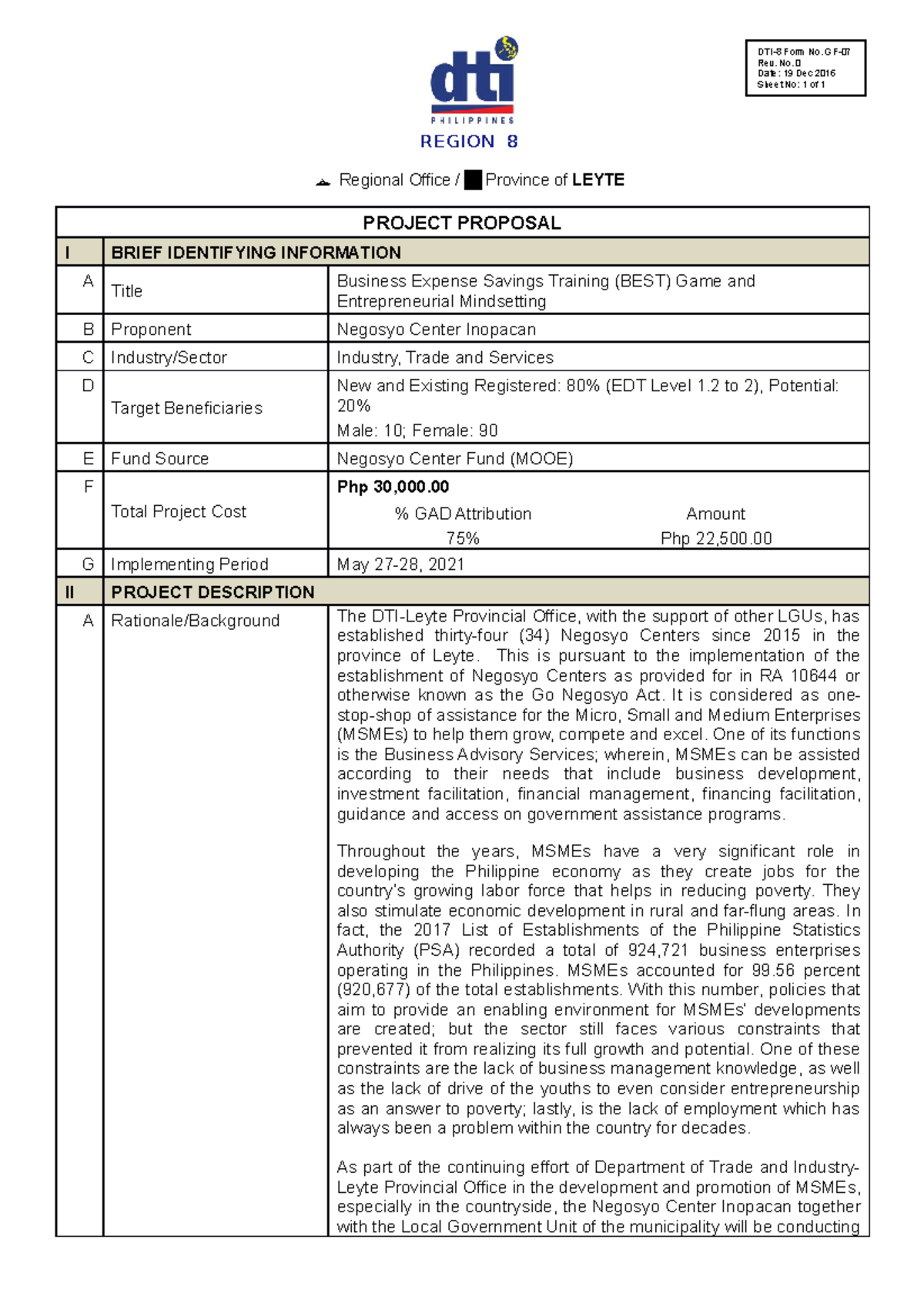 project-proposal-best-game-and-entrepreneurial-mindsetting-region-8