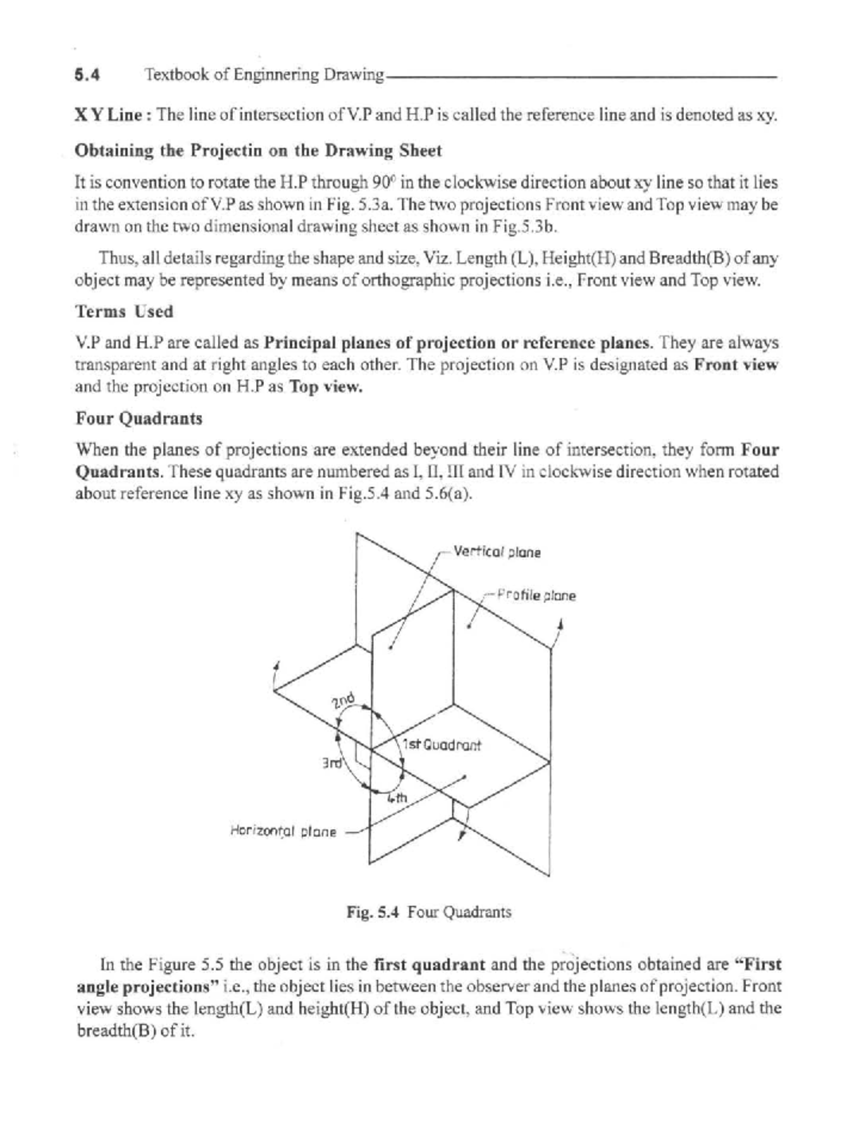 Engineering-drawing-notes (19) - 5 Textbook of Enginnering Orawing- x Y ...