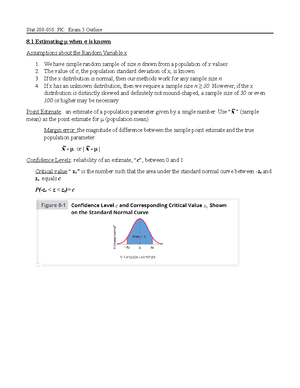 Module 11 - Notes for Stats - STAT200 - UD - Studocu